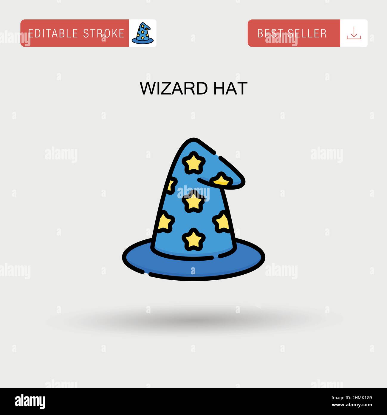 Wizard cap hi-res stock photography and images - Alamy