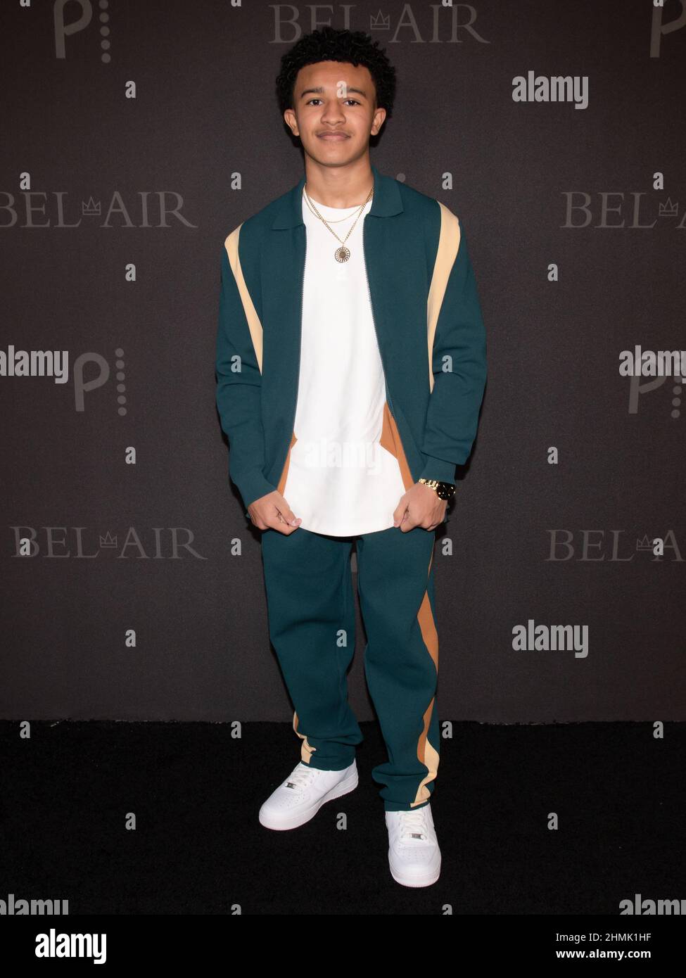 February 9, 2022, Santa Monica, California, USA: Cameron J. Wright ...