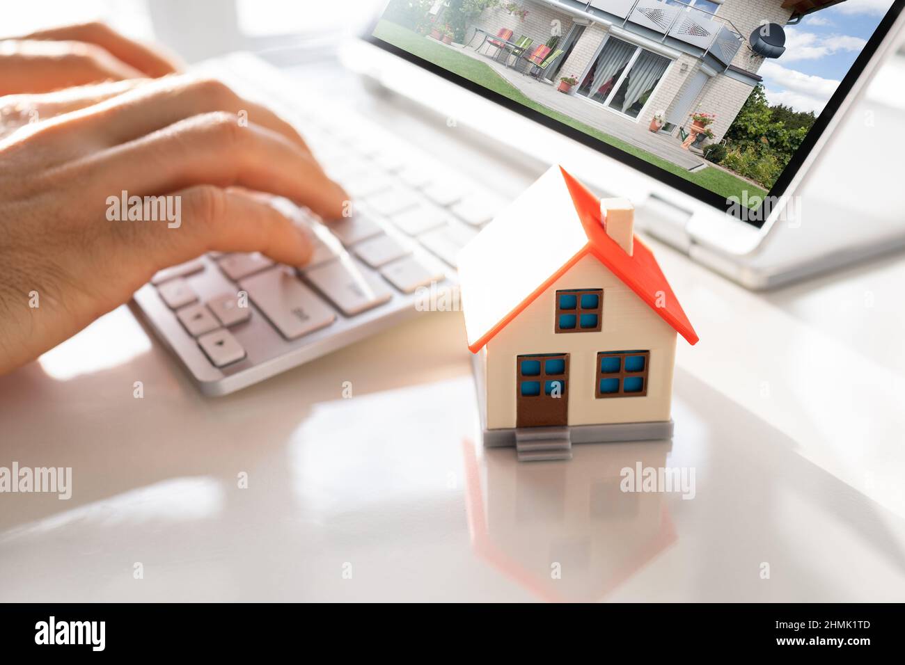 House design computer screen hi-res stock photography and images - Alamy