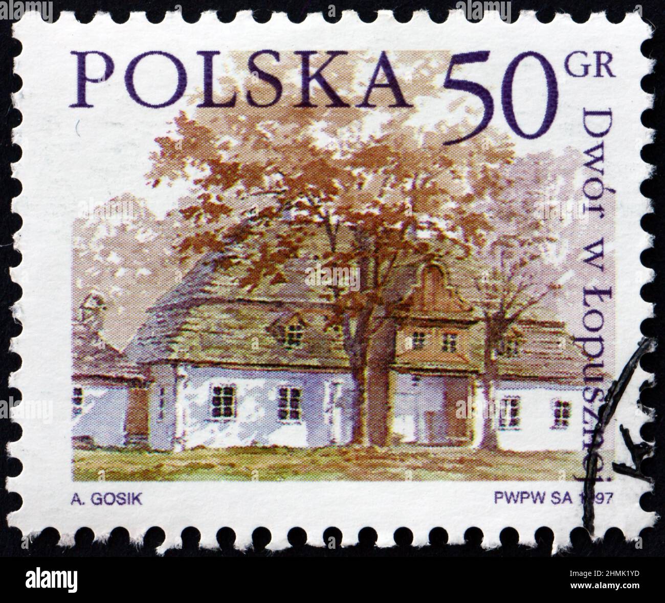 Polish country estate hi-res stock photography and images - Alamy