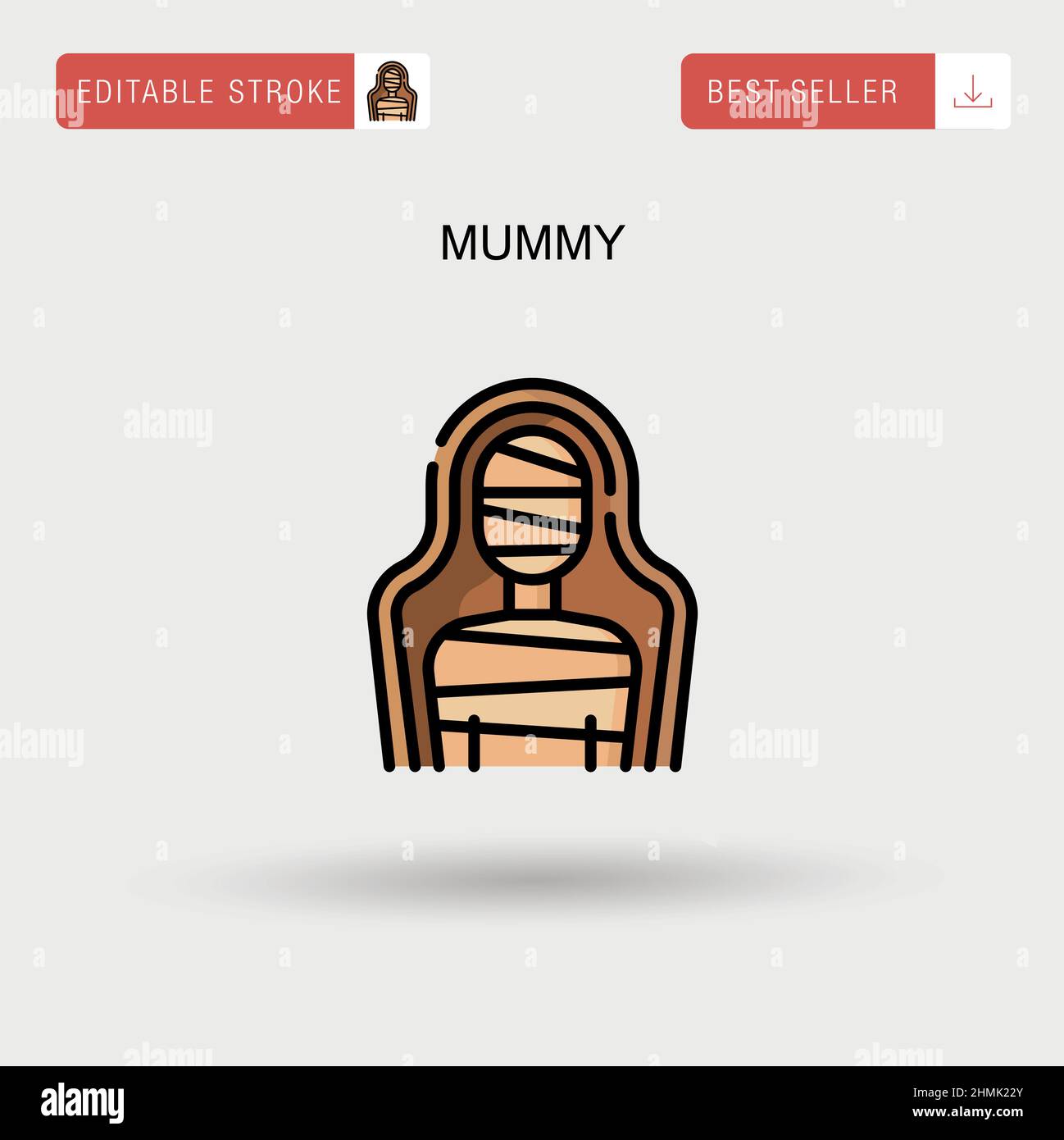 Egyptian mummification Stock Vector Images - Alamy