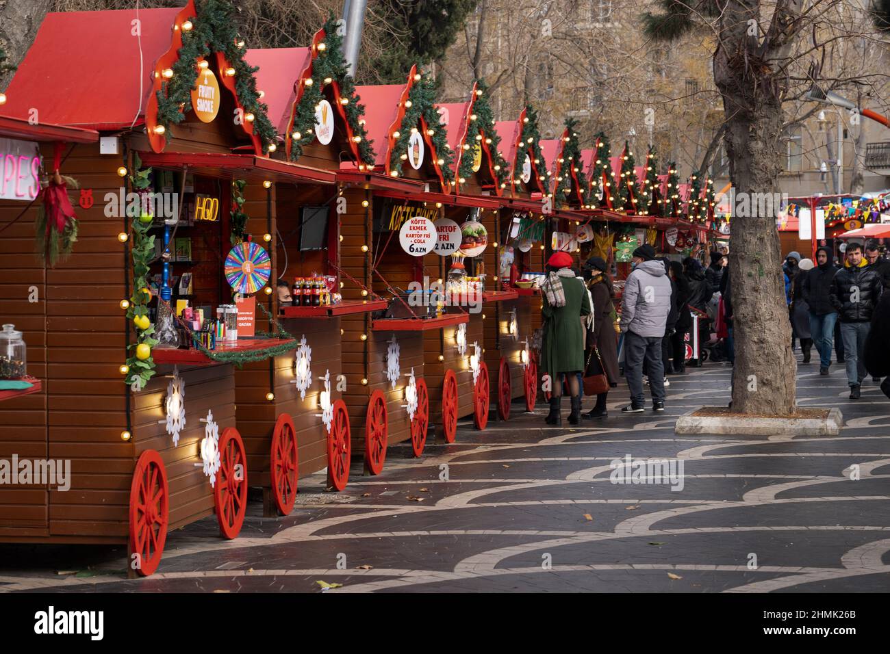 Baku bazaar market azerbaijan hi-res stock photography and images - Alamy