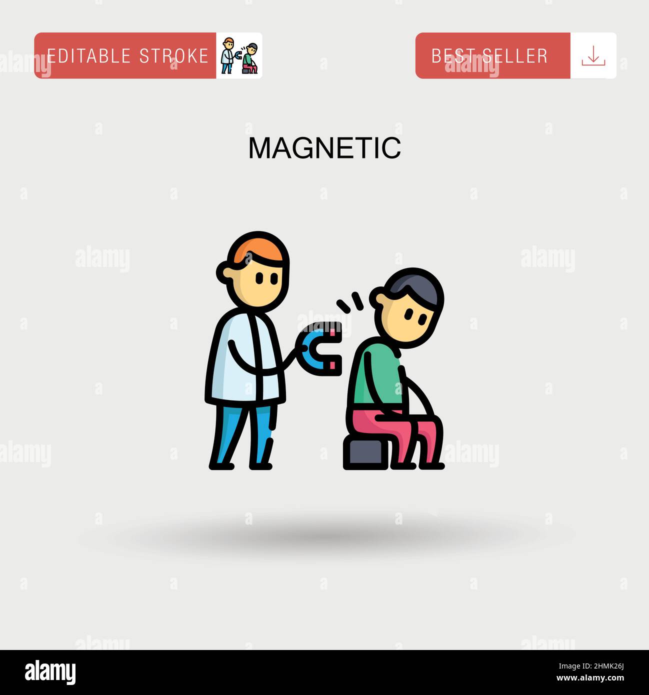 Magnetic north pole hi-res stock photography and images - Alamy