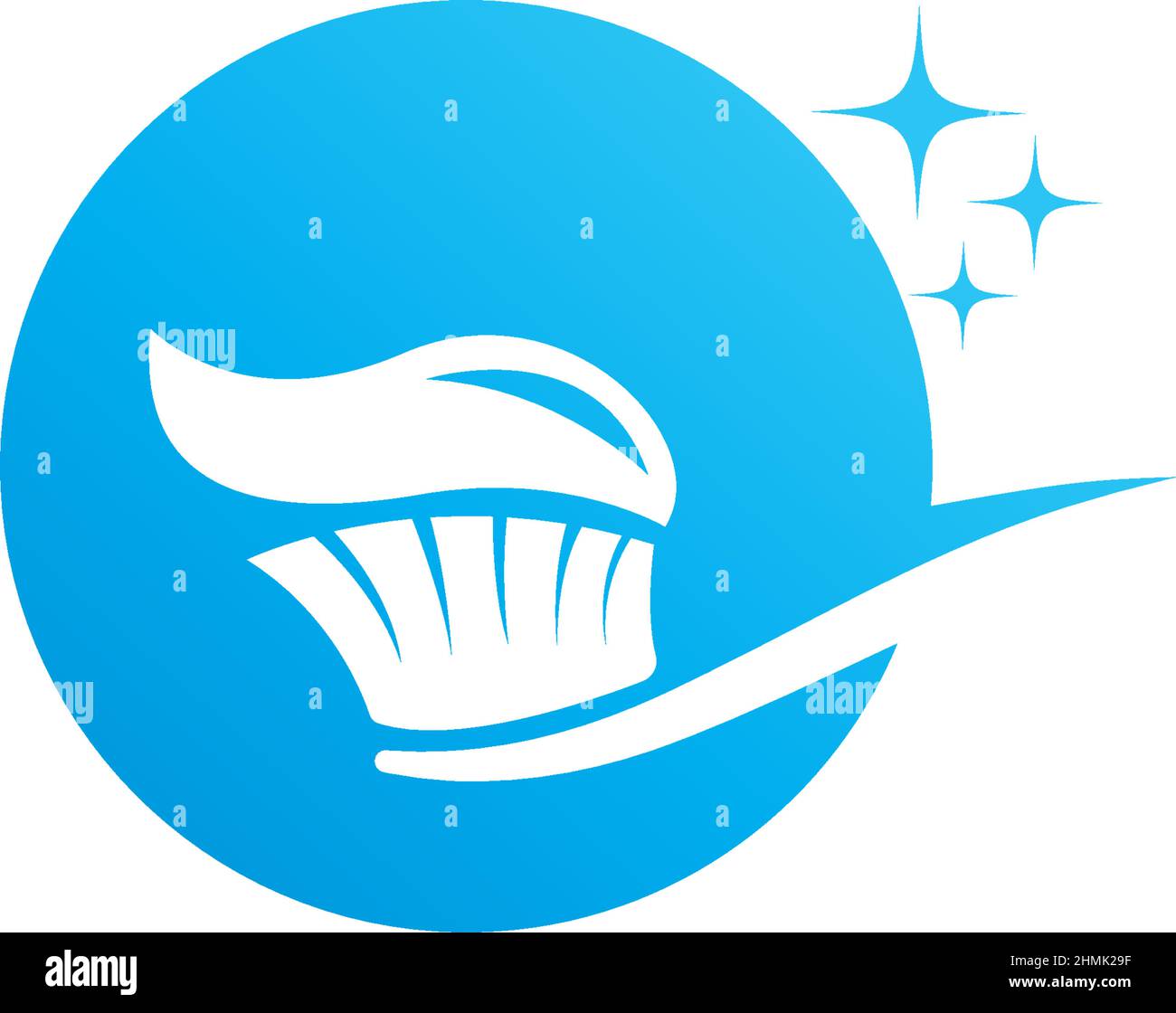 Toothbrush icon logo design template illustration vector Stock Vector ...