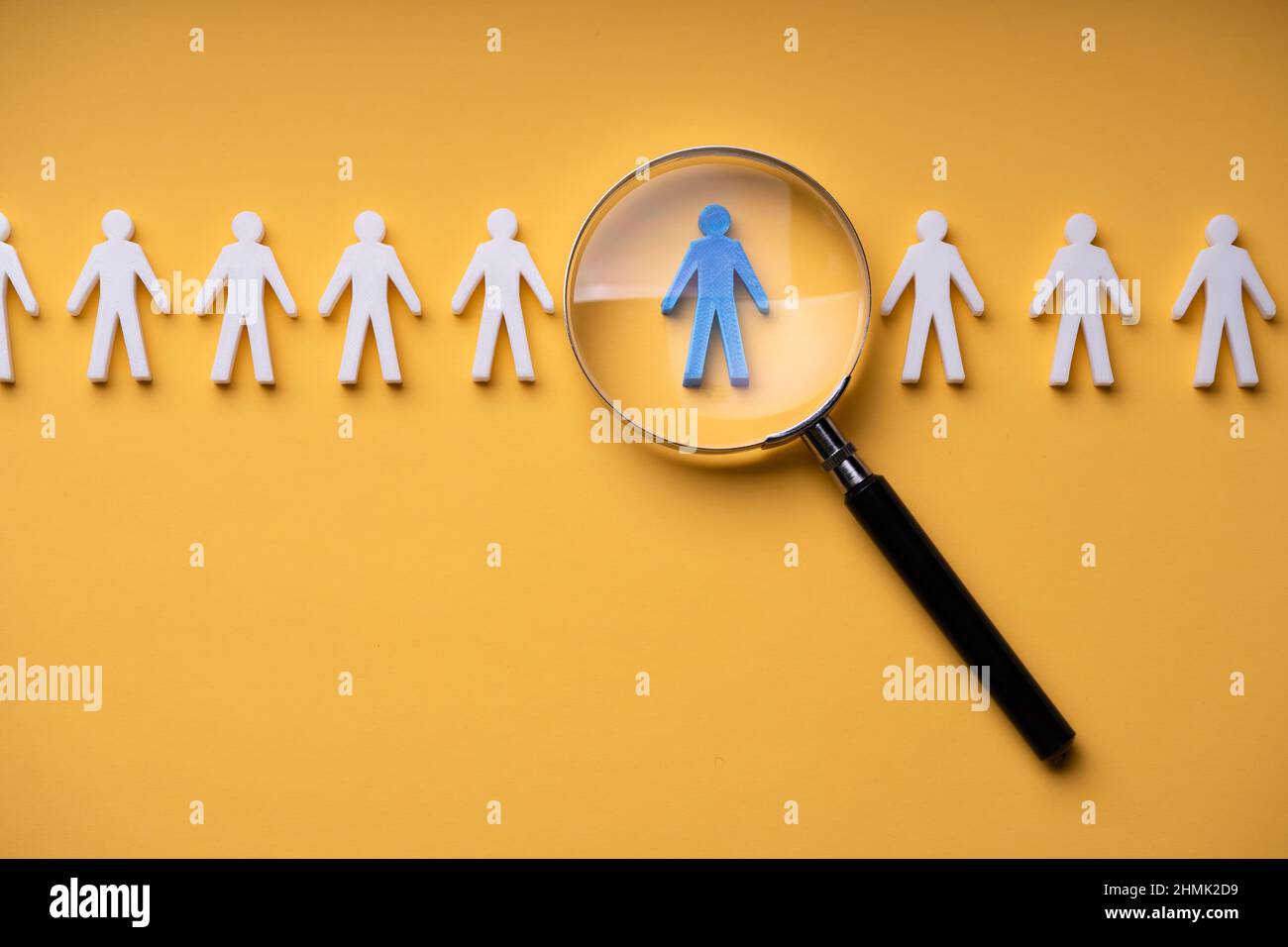 Employee Selection And Staffing Concept. Recruiting Interview Stock ...