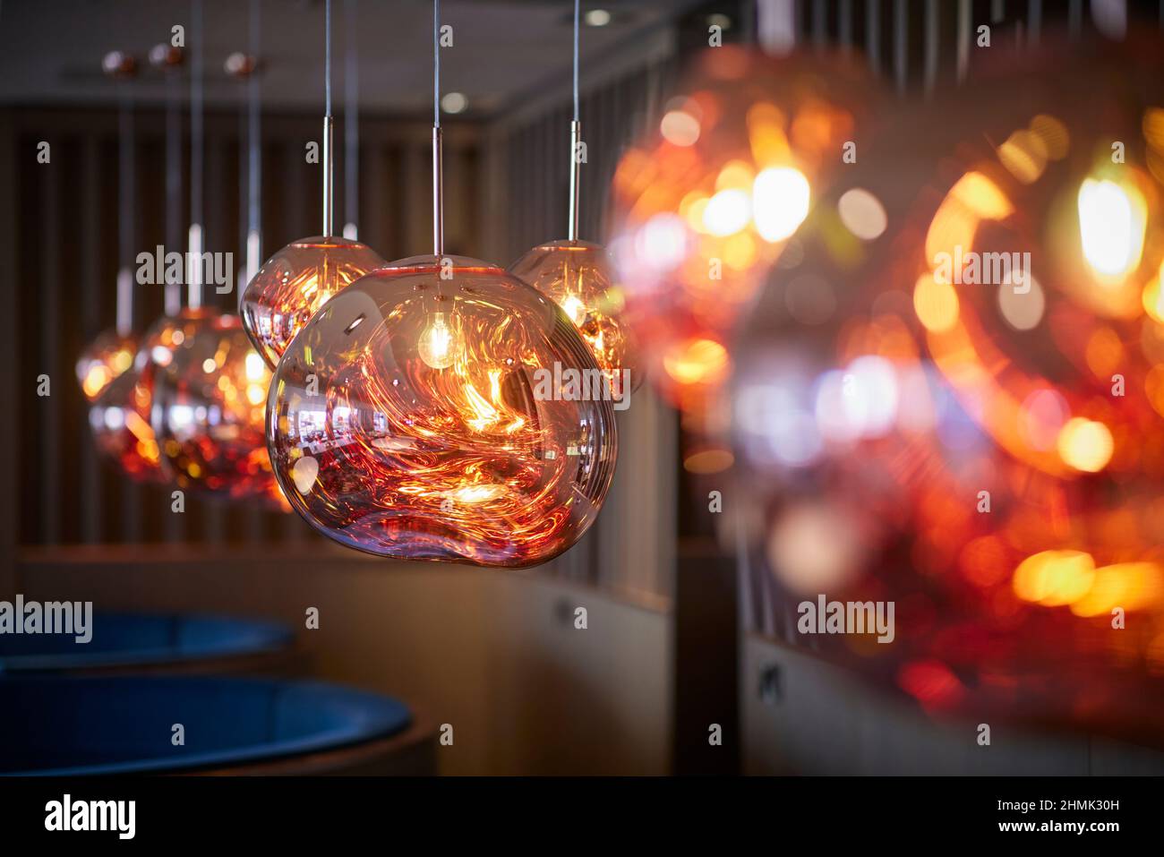 Tom Dixon Melt Ceiling Light Stock Photo - Alamy