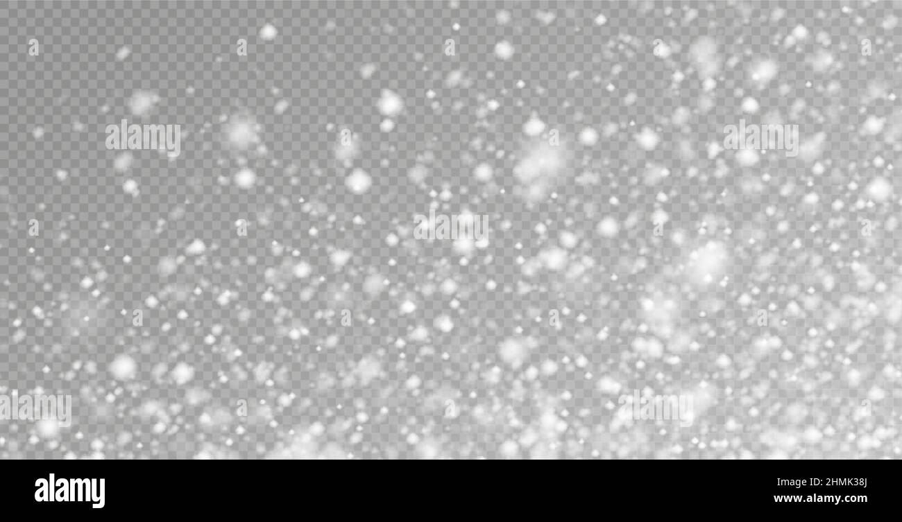 Flying at falling snow Black and White Stock Photos & Images - Alamy