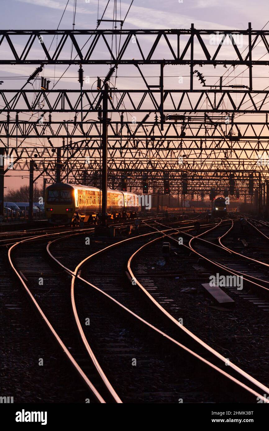 British rail class 323 electric multiple unit hi-res stock photography ...