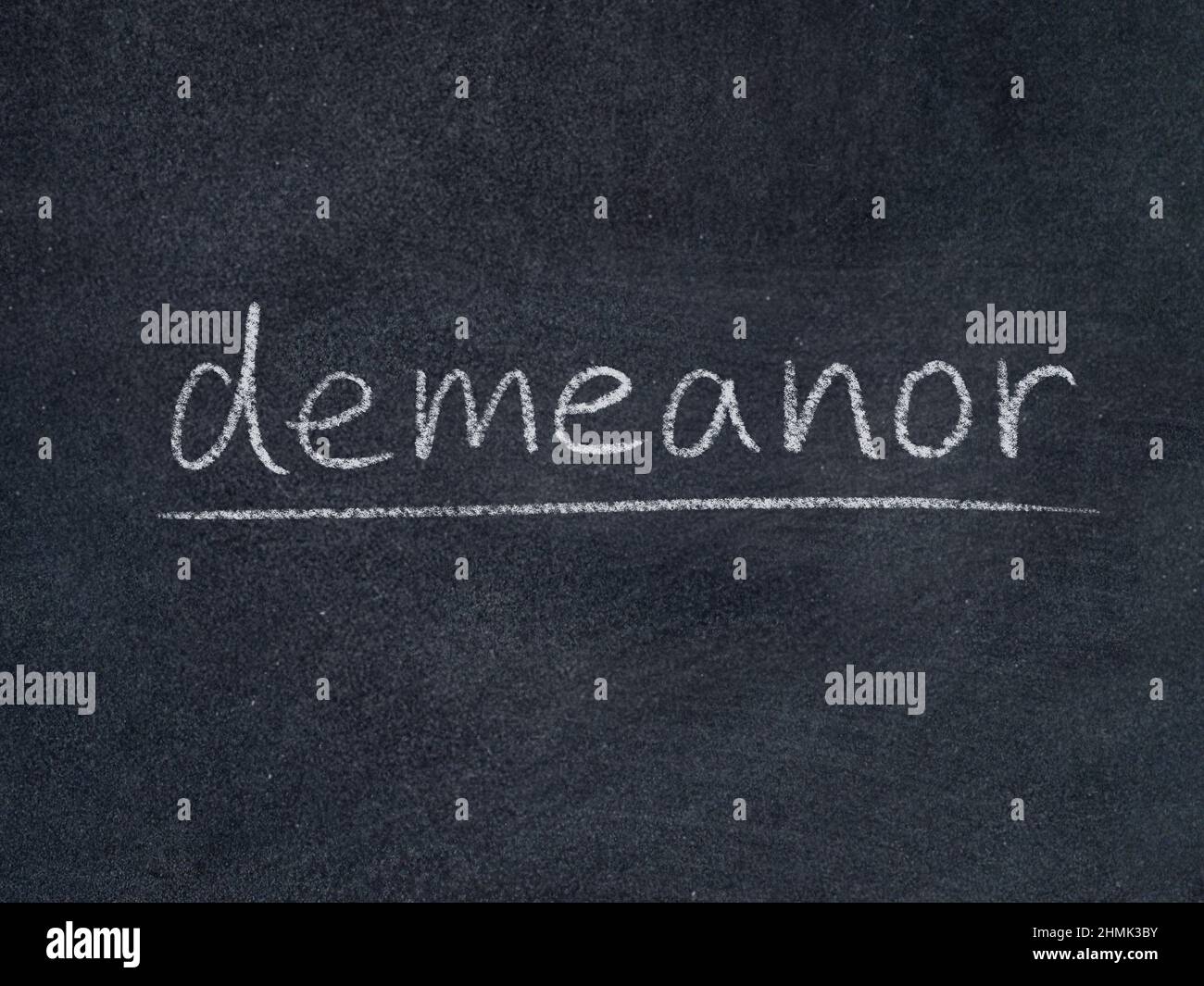 Demeanor hi-res stock photography and images - Alamy