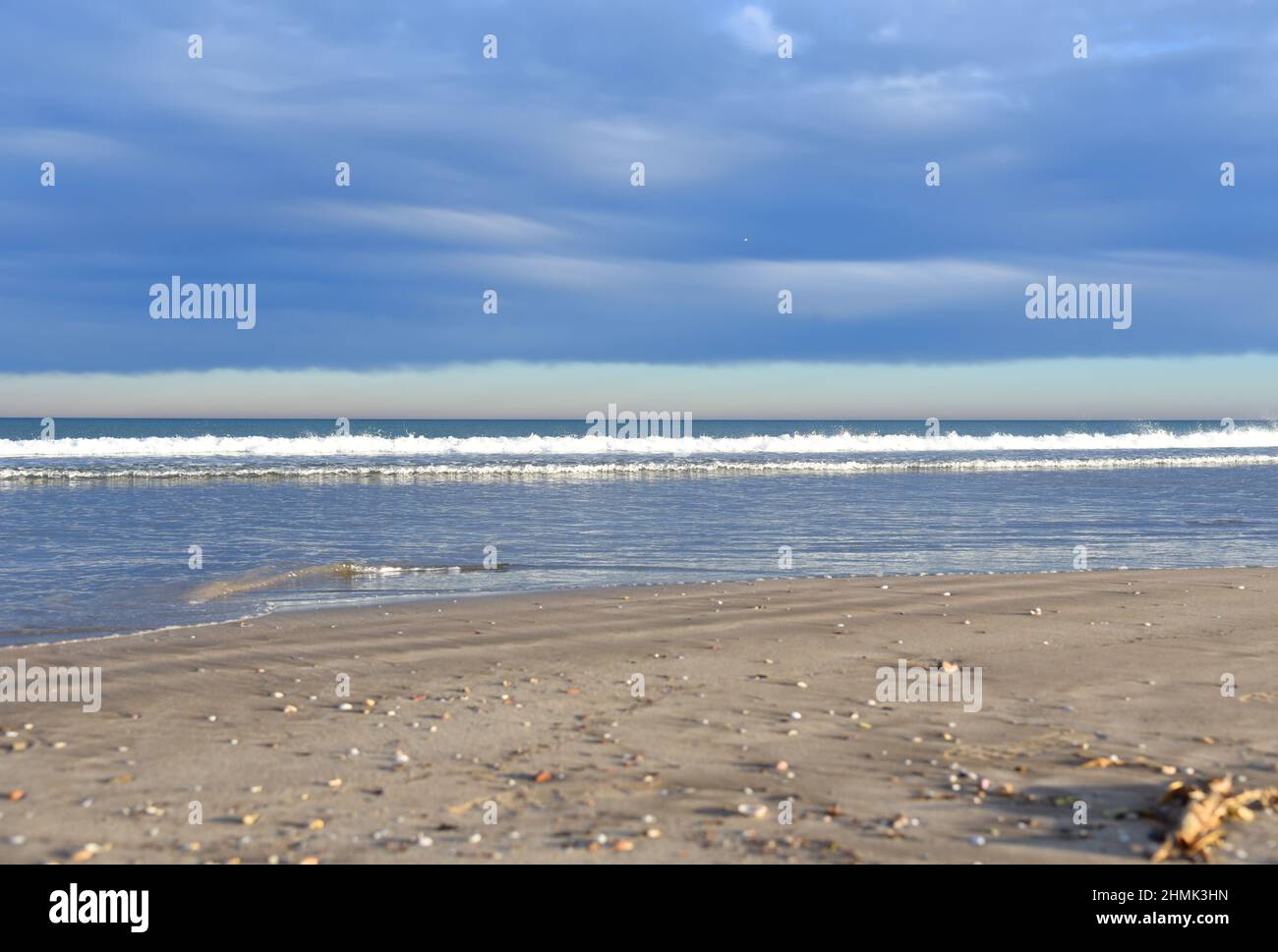Waves at sea. Waves at sea during storm and wind. Wave from the sea ...