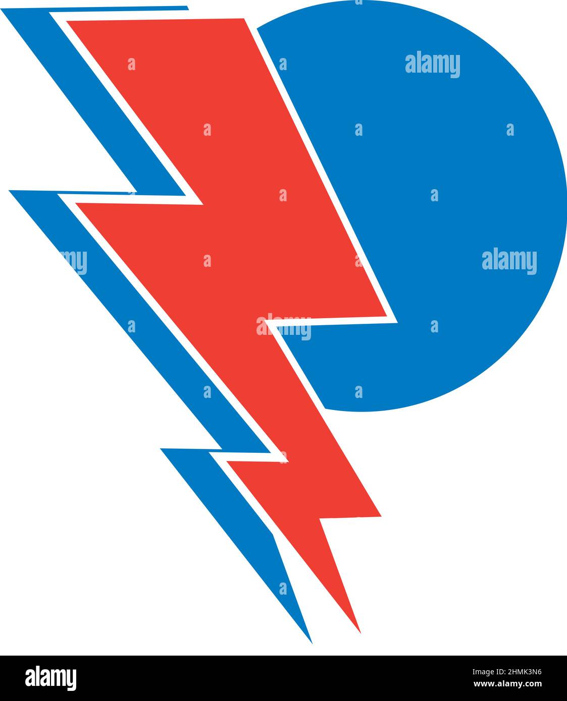 Bolts of lightning Cut Out Stock Images & Pictures - Alamy