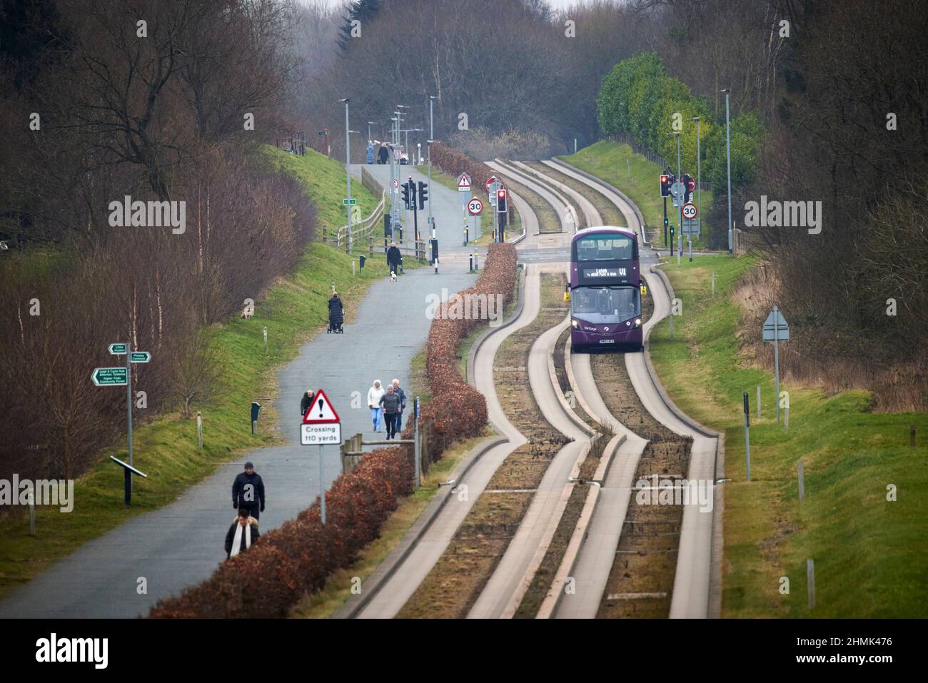 V1 bus route hi-res stock photography and images - Alamy