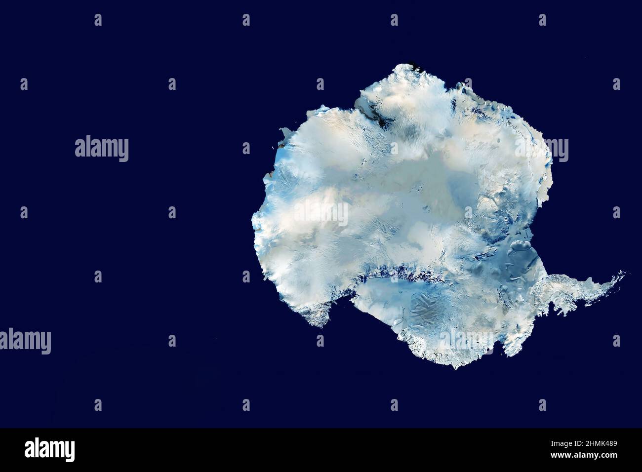 Antarctica from space hi-res stock photography and images - Alamy