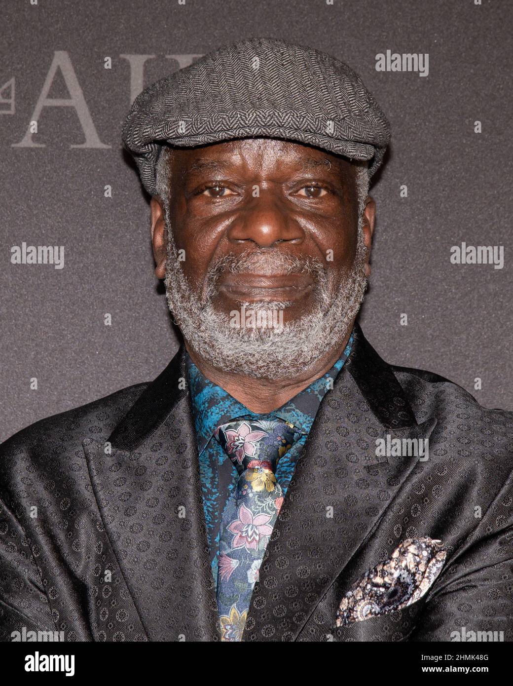 February 9, 2022, Santa Monica, California, USA: Joseph Marcell attends ...