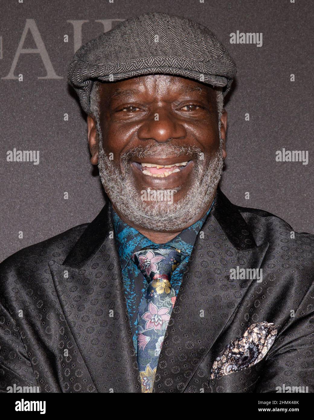 February 9, 2022, Santa Monica, California, USA: Joseph Marcell attends ...