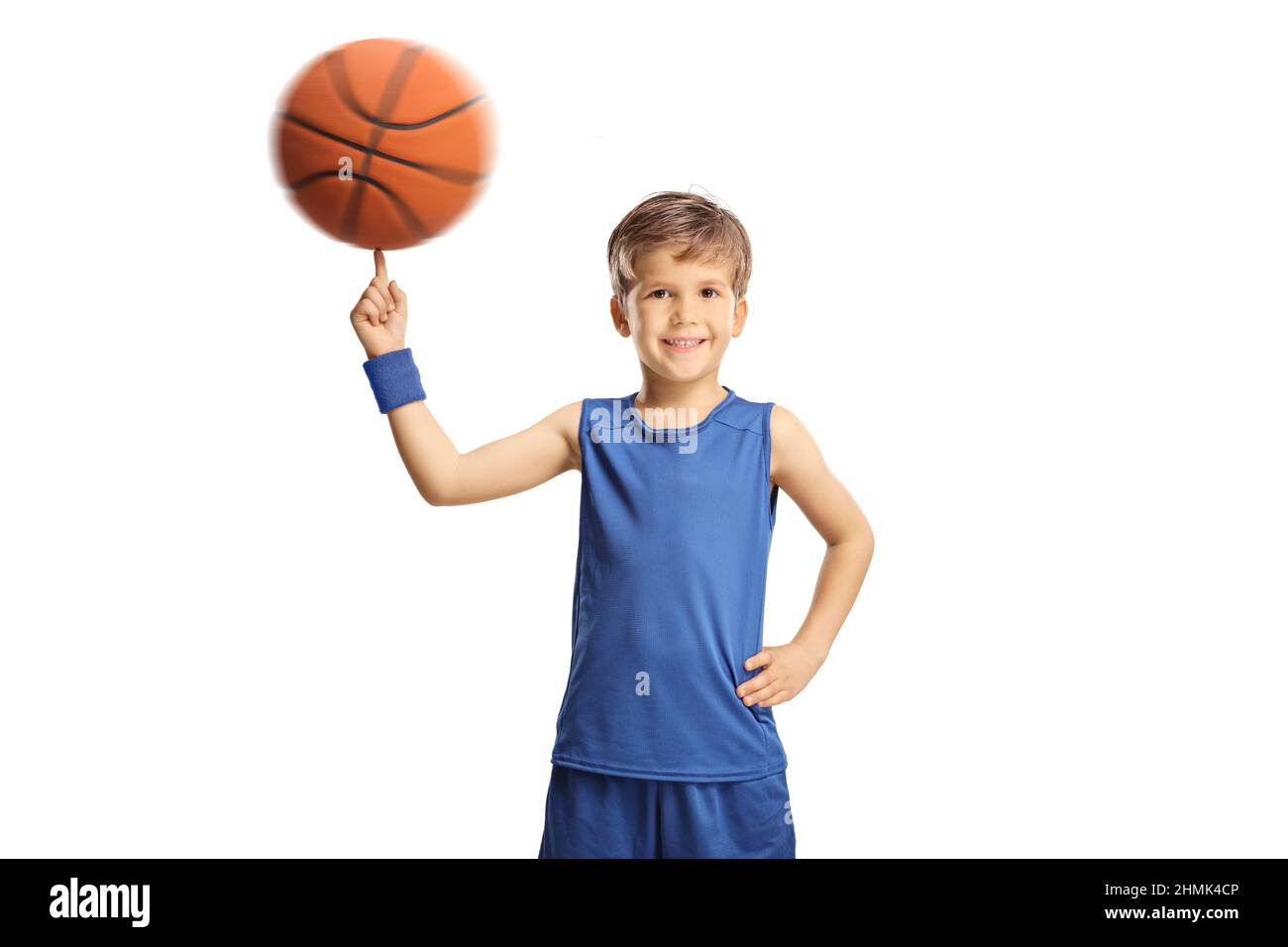 Child spinning basketball hi-res stock photography and images - Alamy