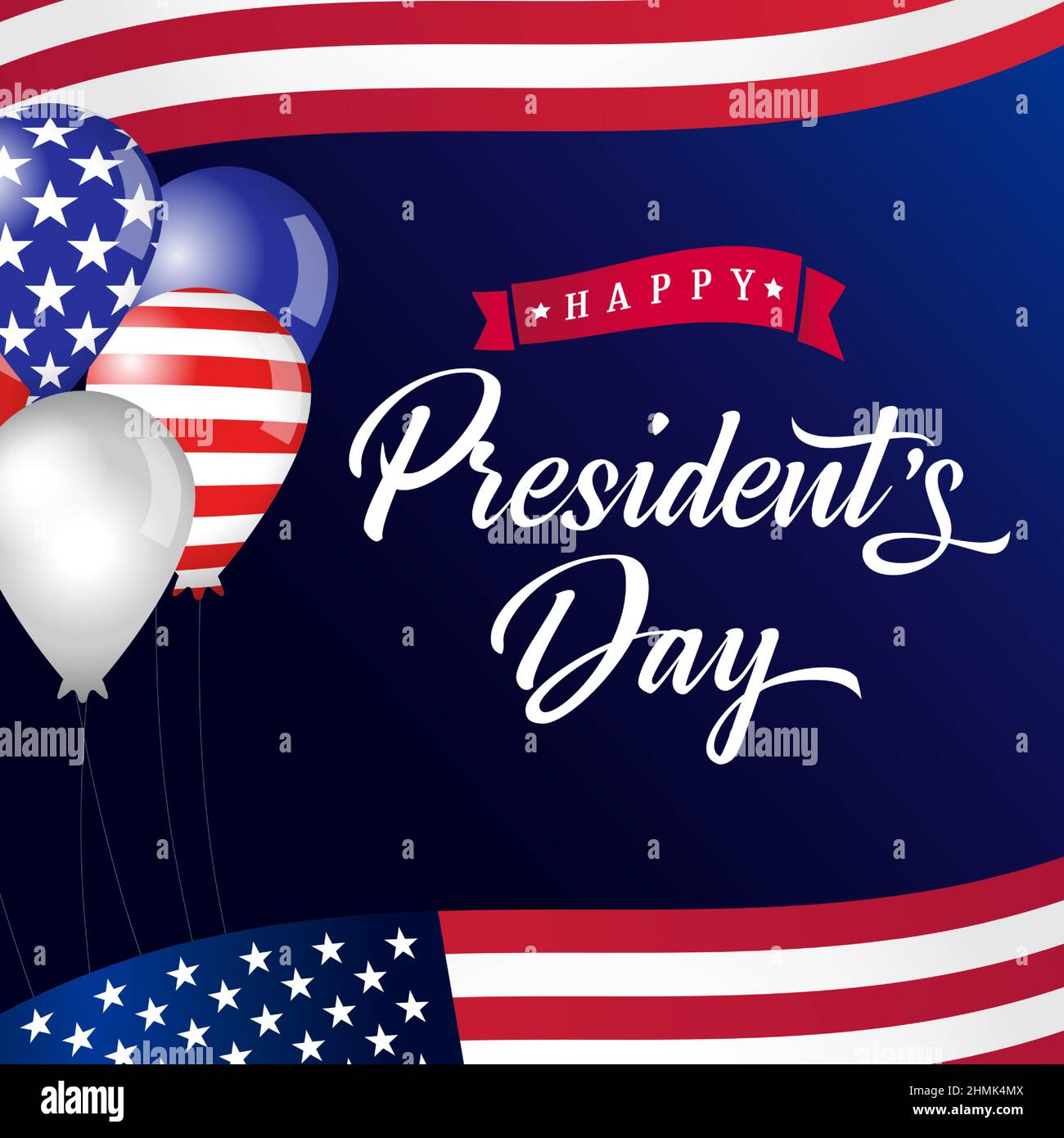 Red letters day balloon Stock Vector Images - Alamy
