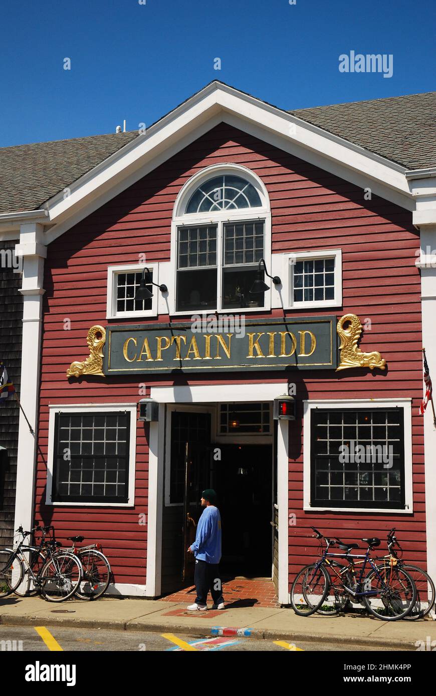 Capt Kidd Restaurant, Cape Cod Stock Photo - Alamy
