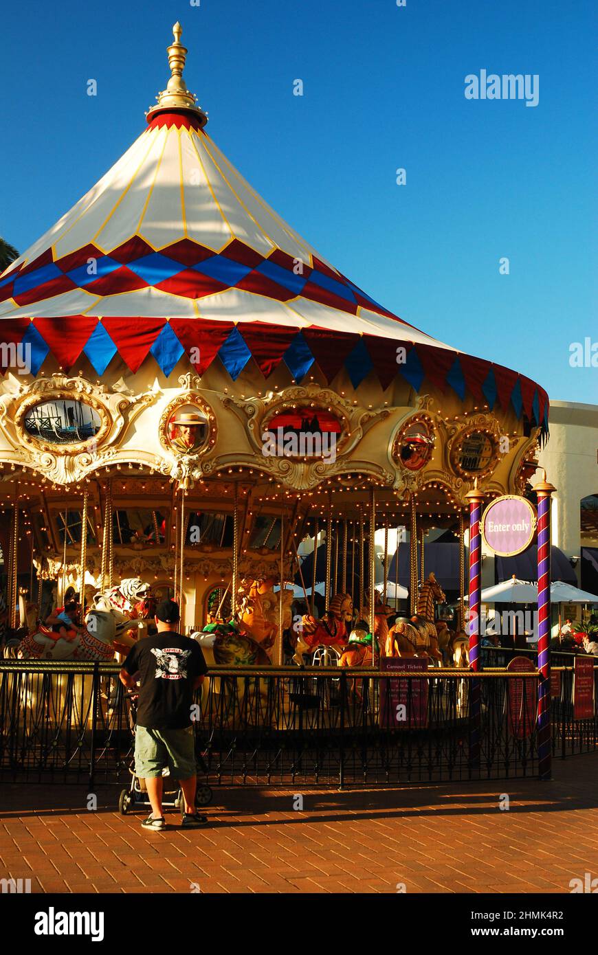 Carousel Fashion Photography