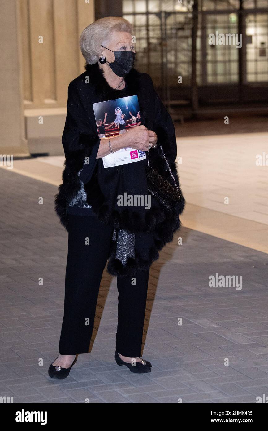 The Hague, The Netherlands. 10th Feb, 2022. Princess Beatrix at the ...