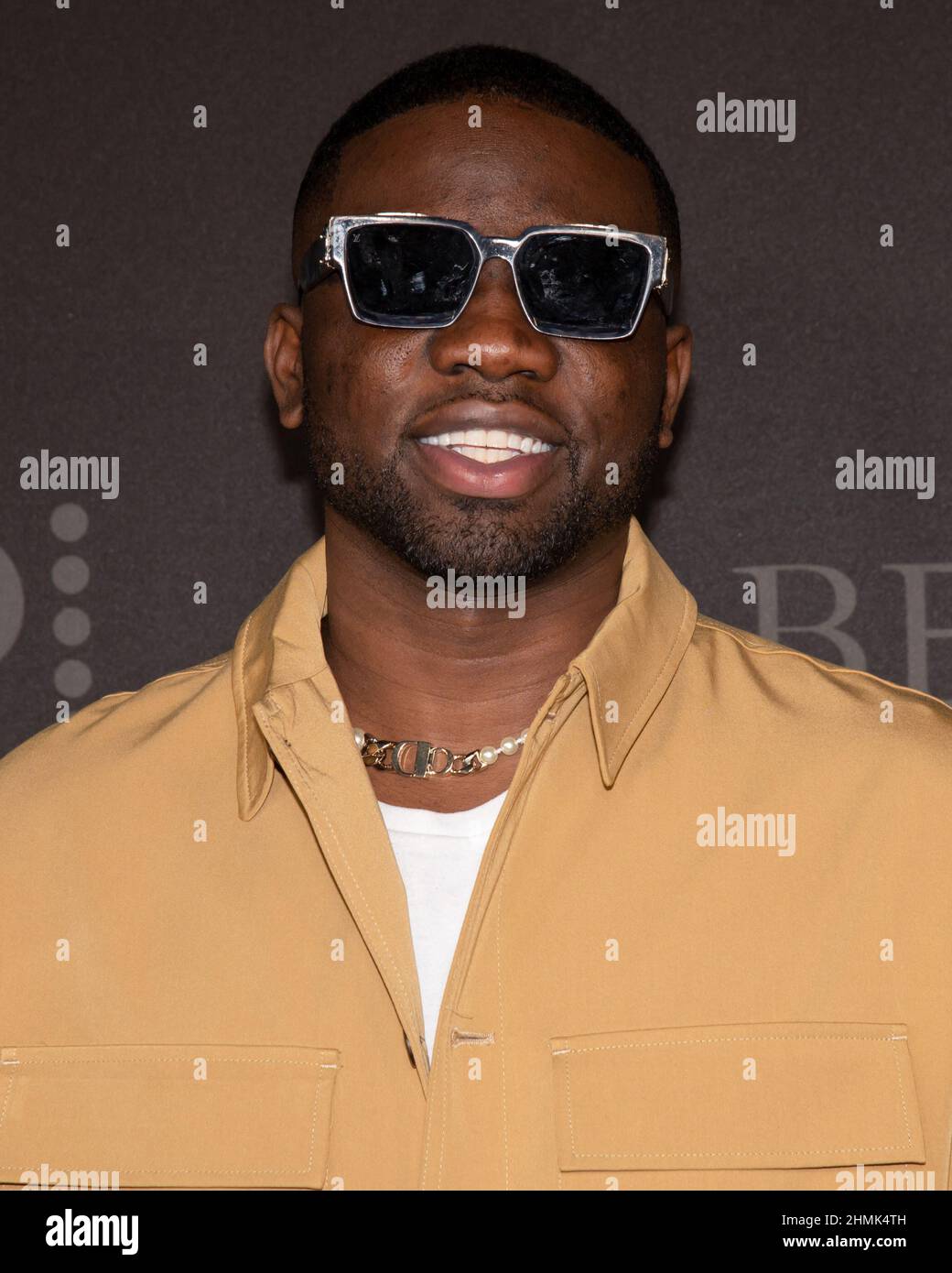 February 9, 2022, Santa Monica, California, USA: Luke Lawal Jr. attends ...