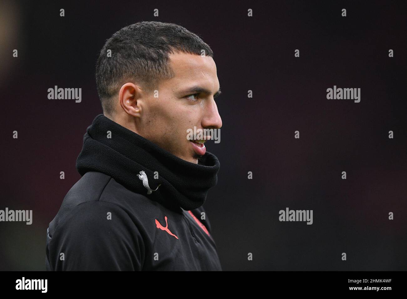 Ismael Bennacer of AC Milan during the Italian Cup match between AC ...