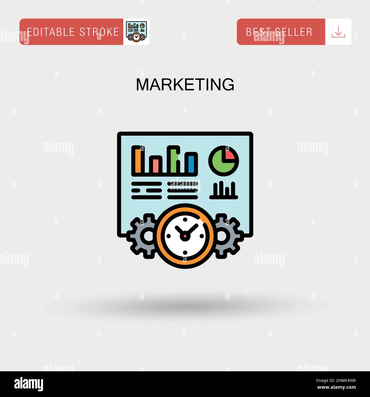 Seo service digital marketing Stock Vector Images - Alamy