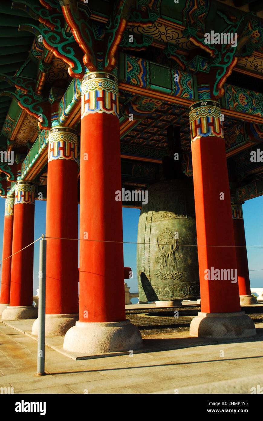 Peace Bell, San Pedro Stock Photo - Alamy