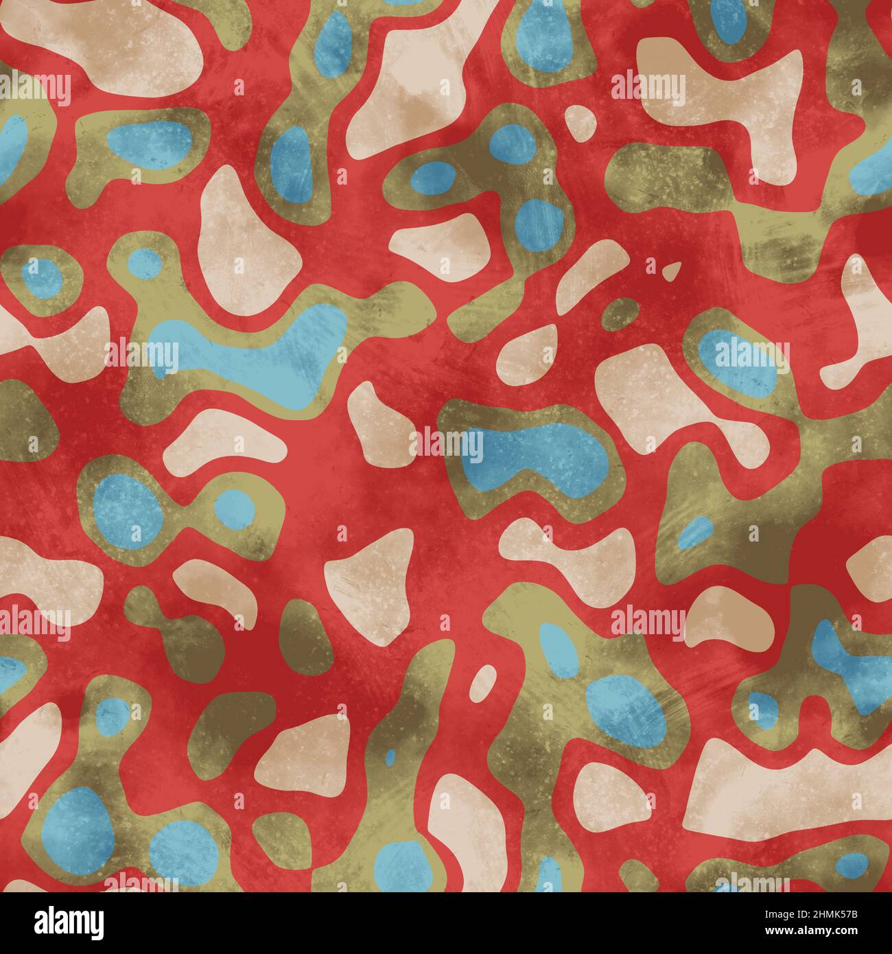Seamless strange animal skin inspired surface pattern design for print ...