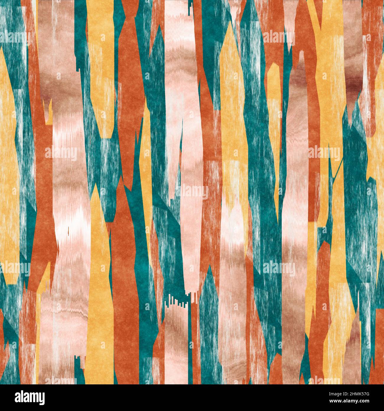 Seamless paper strip collage surface pattern design for print. High ...