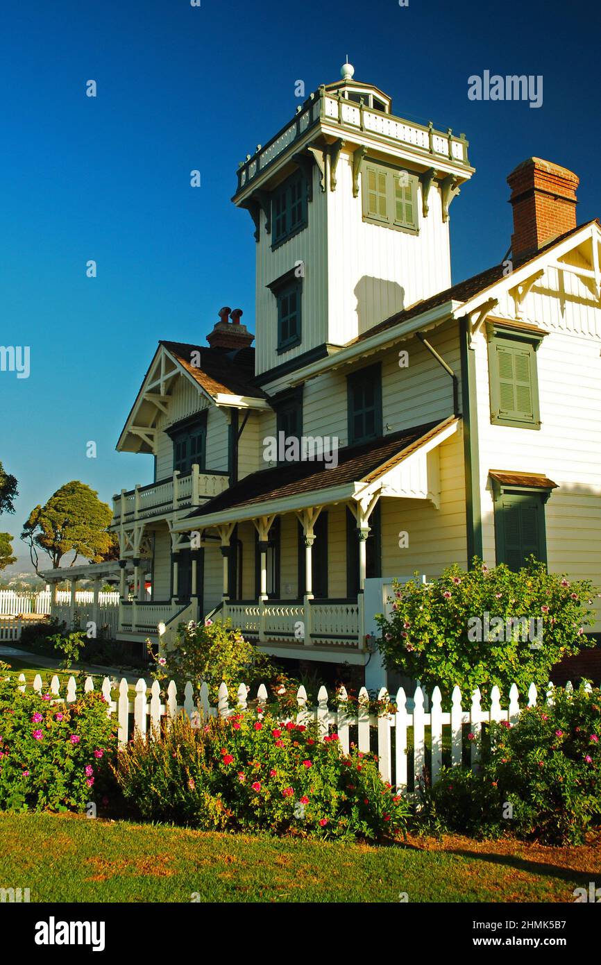 San pedro california house hi-res stock photography and images - Alamy