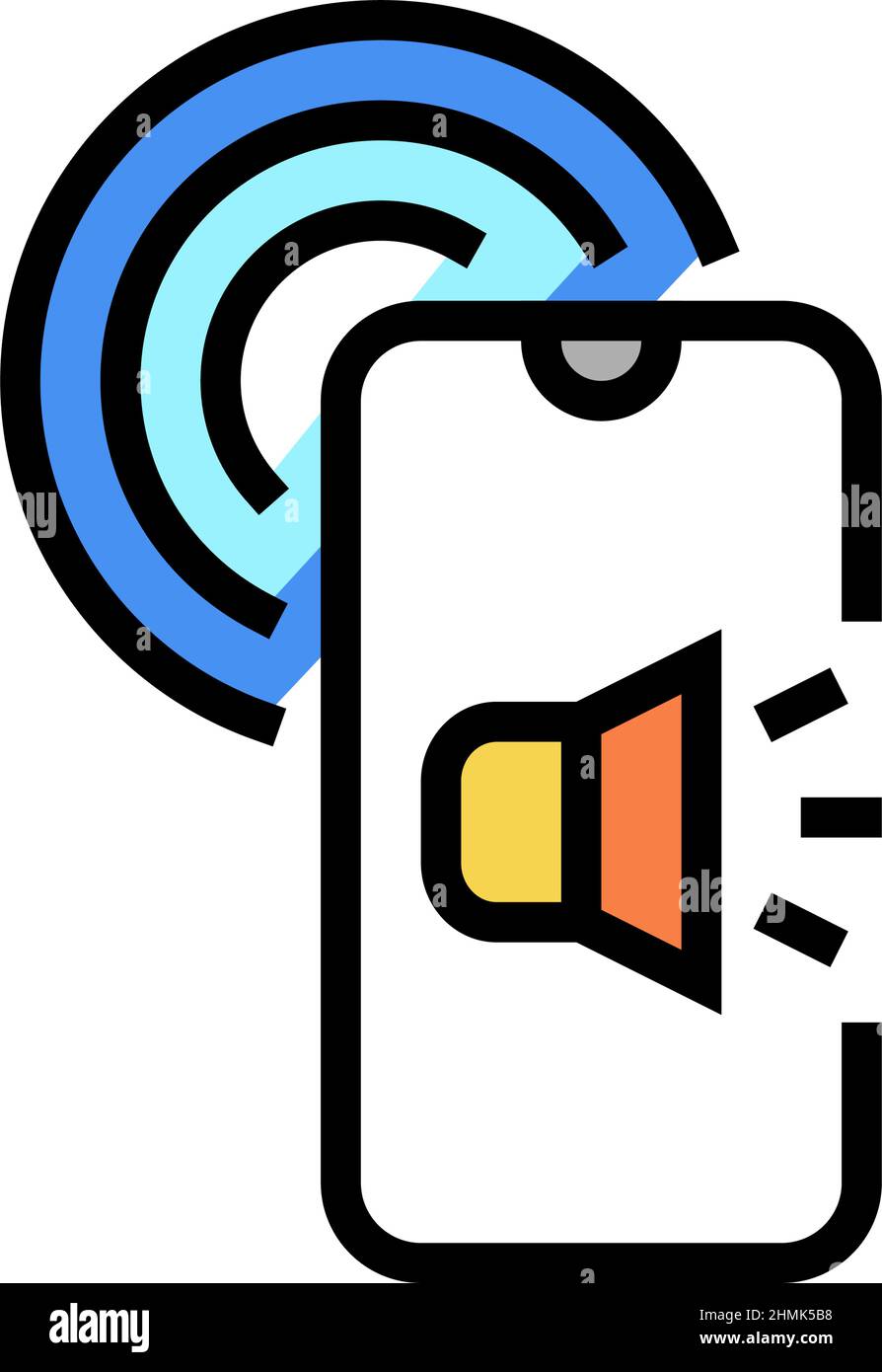 cellular telecommunication color icon vector illustration Stock Vector ...