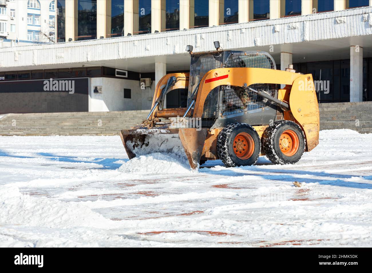 Maneuverable grader hi-res stock photography and images - Alamy