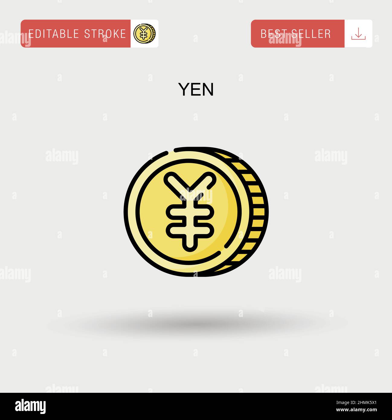 Japan bank note Stock Vector Images - Alamy