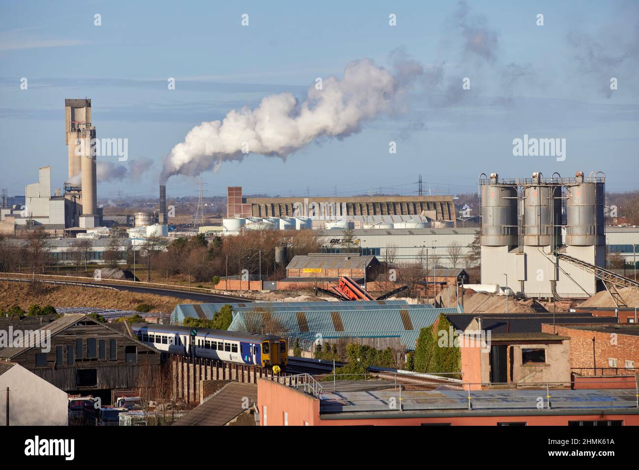Stockton railway station hi-res stock photography and images - Alamy
