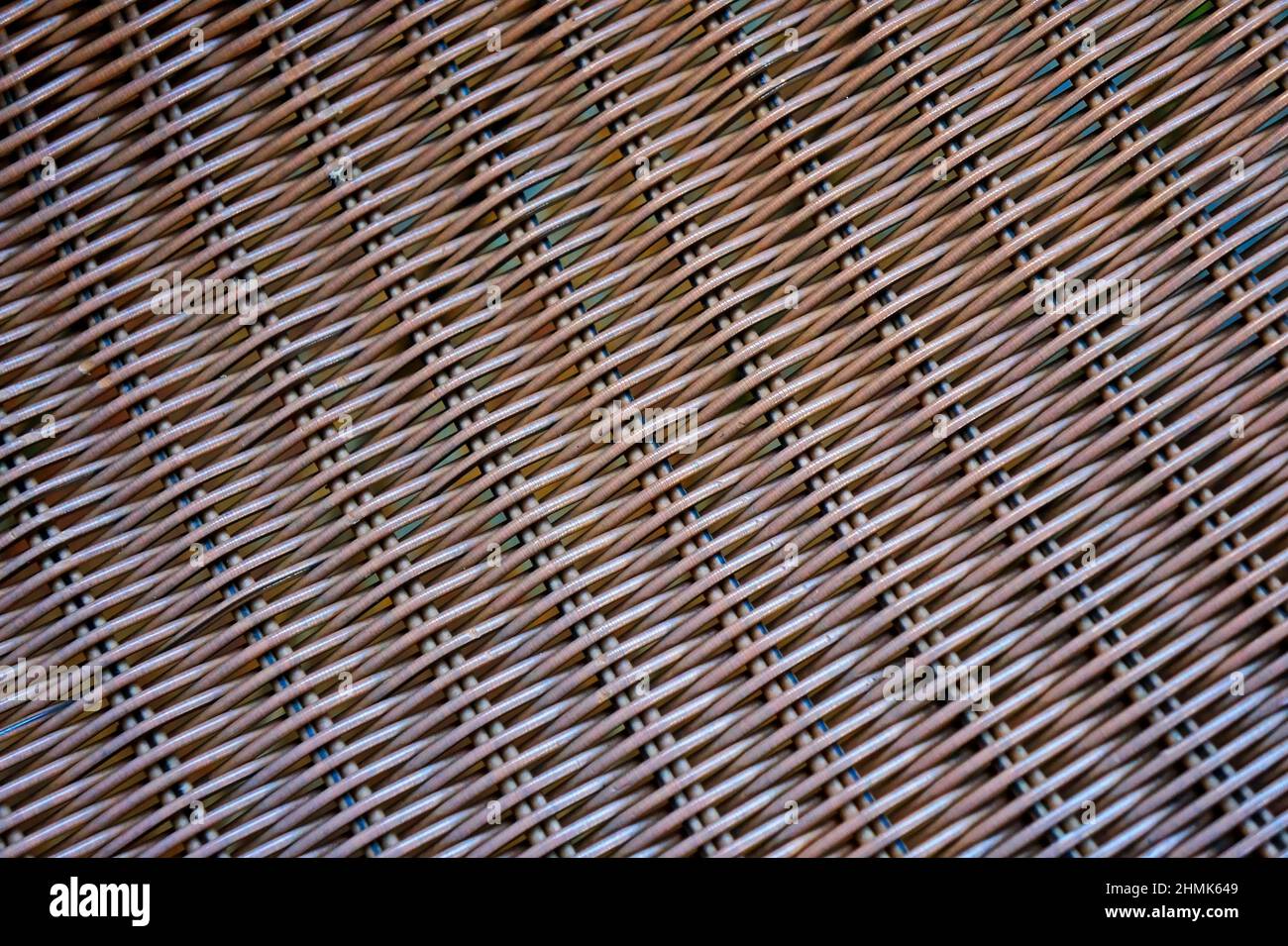 Rattan texture background Stock Photo - Alamy