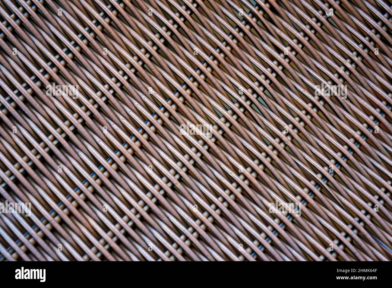 Rattan texture background Stock Photo - Alamy