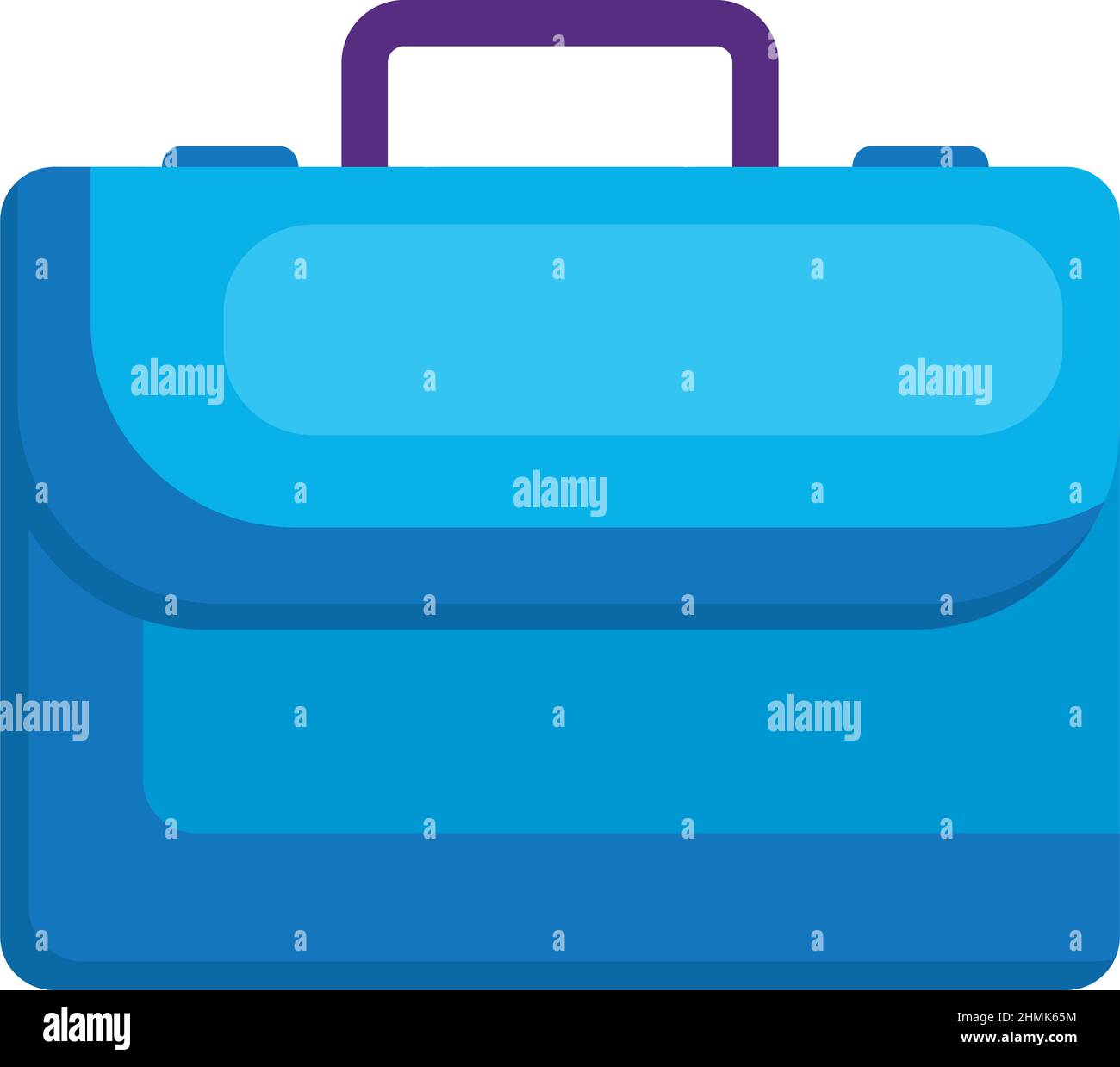 blue portfolio briefcase Stock Vector Image & Art - Alamy