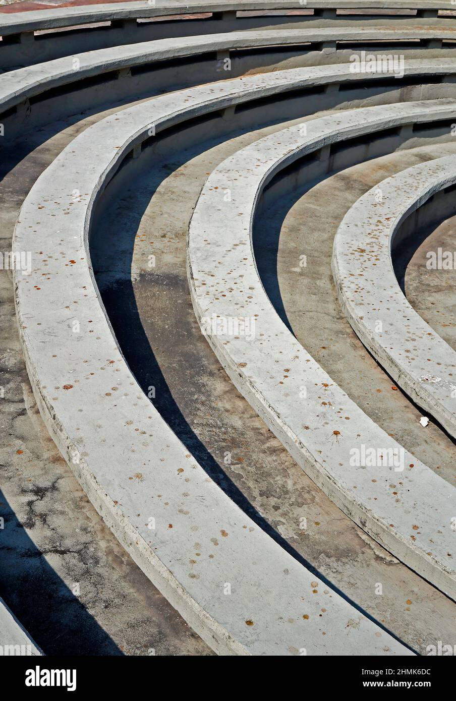 Amphitheater grandstand detail, Rio de Janeiro Stock Photo - Alamy