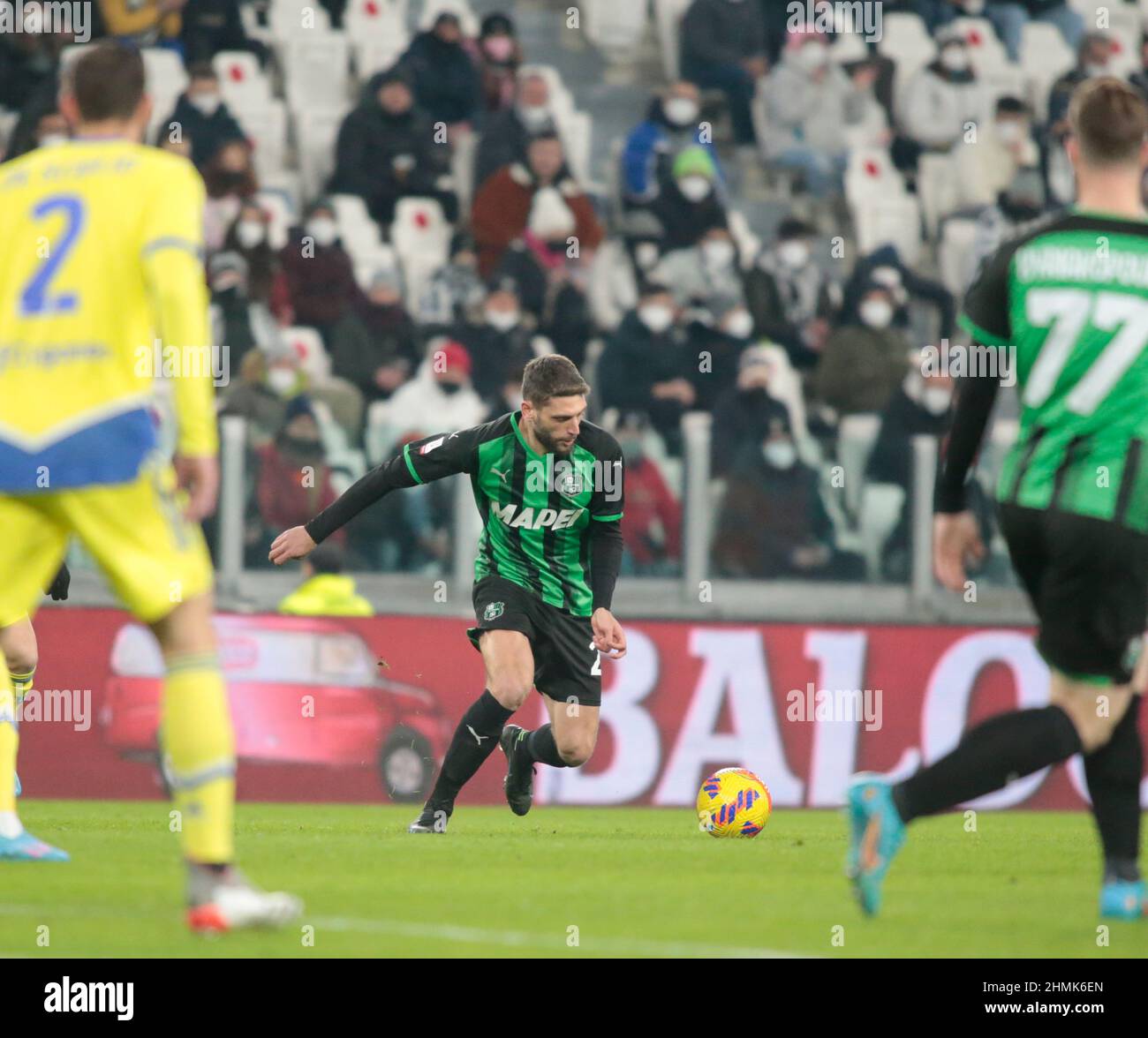 Domenico berardi of us sassuolo hi-res stock photography and images - Alamy
