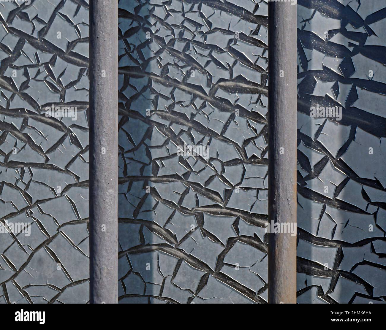 Bars and crackle texture on glass window background Stock Photo - Alamy