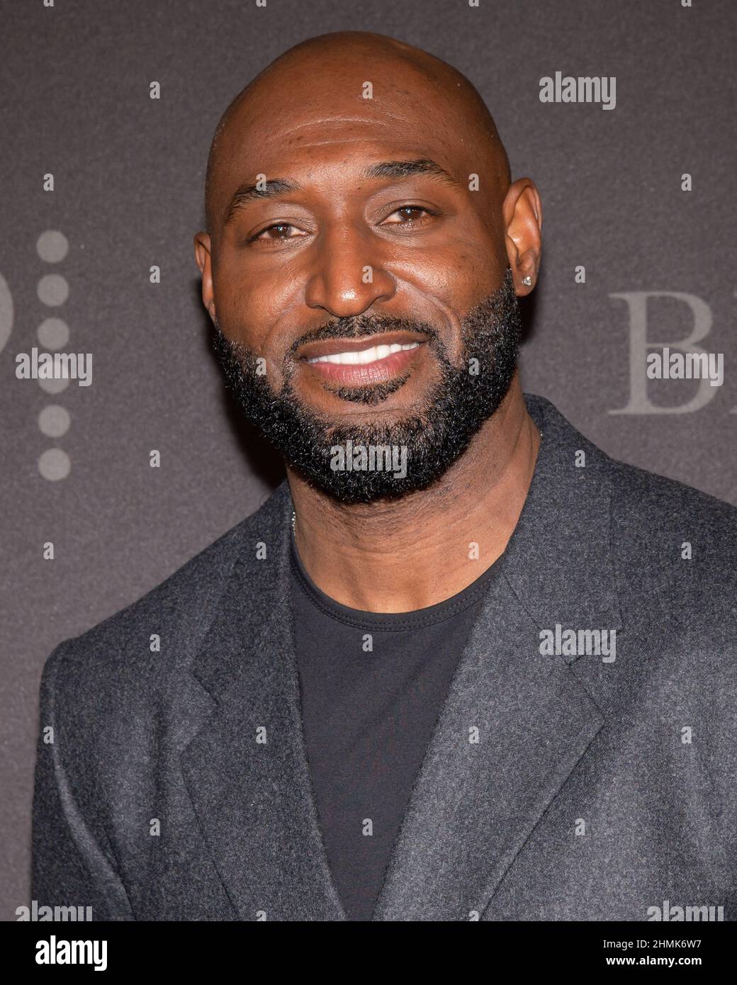 February 9, 2022, Santa Monica, California, USA: Adrian Holmes attends ...