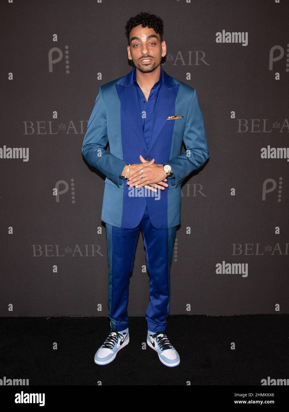 February 9, 2022, Santa Monica, California, USA: Morgan Cooper attends ...