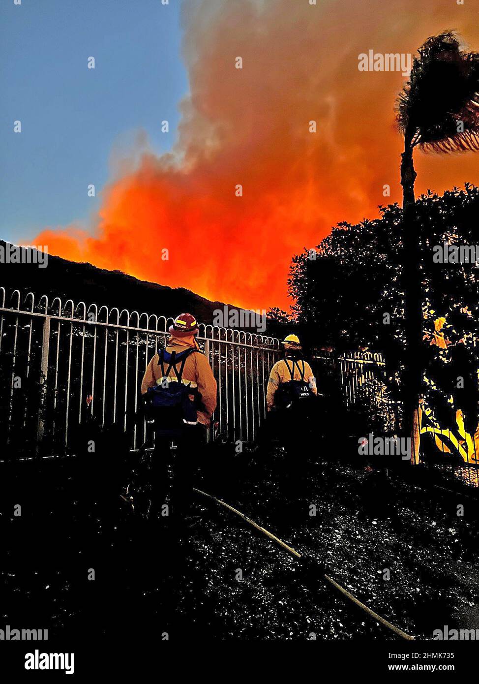 Orange county fire service hi-res stock photography and images - Alamy