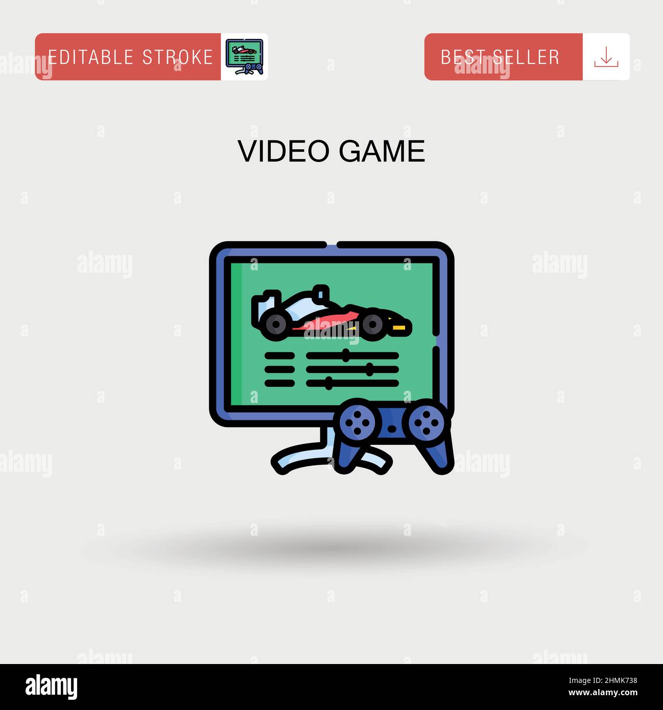 Young man gamer play Stock Vector Images - Alamy