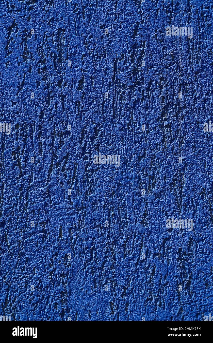 Blue wall texture background Stock Photo - Alamy