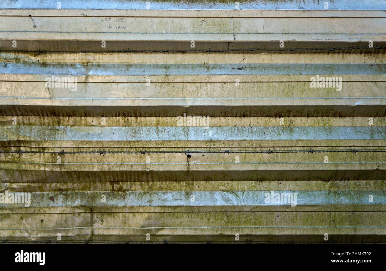 Striped structure hi-res stock photography and images - Alamy