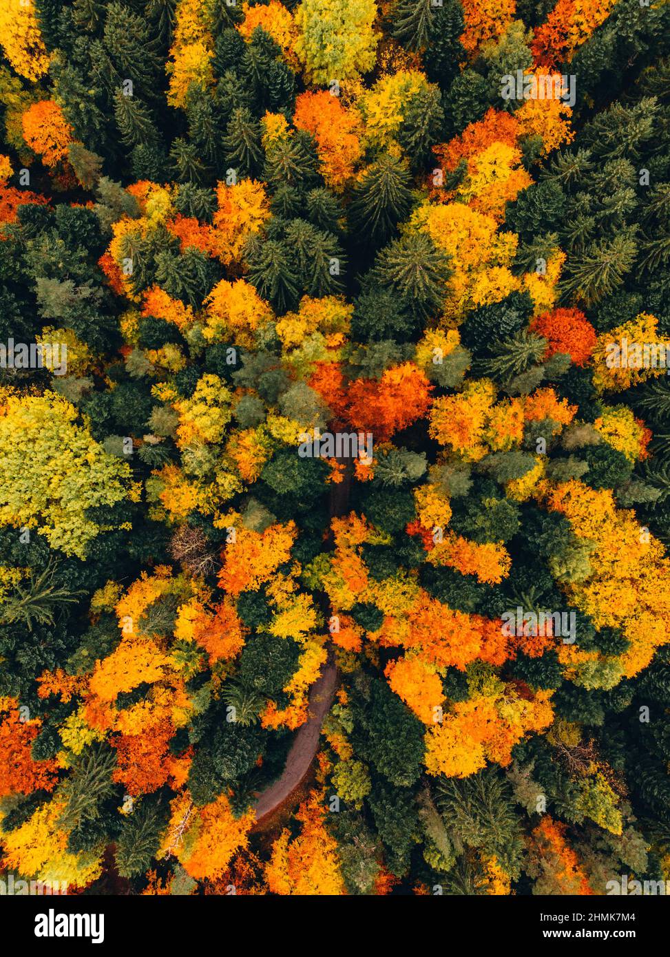 Drop down view mountain hi-res stock photography and images - Alamy