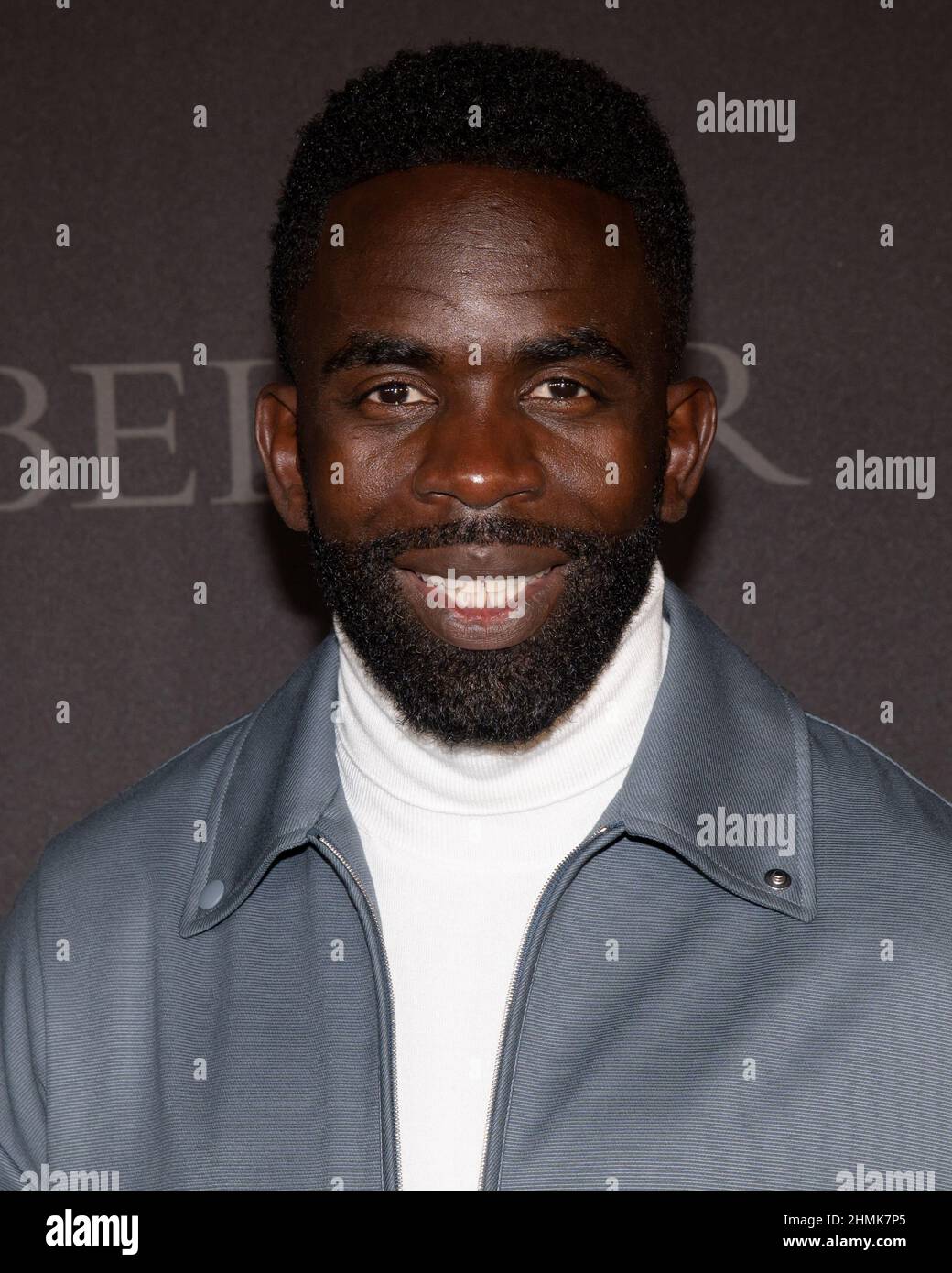 February 9, 2022, Santa Monica, California, USA: Jimmy Akingbola ...