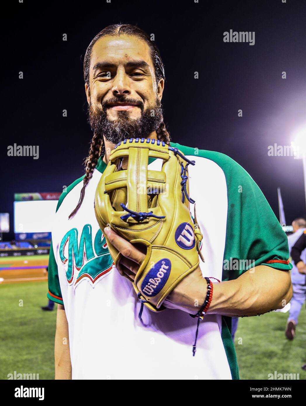 Sergio Mitre, durante el segundo día de actividades de la Serie del ...
